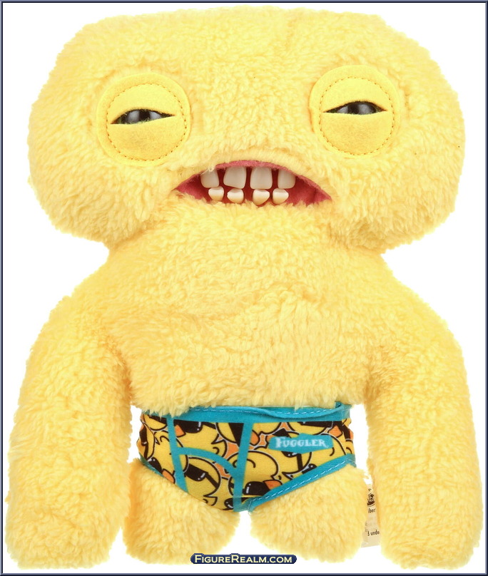 Squidge (Yellow Fuzzy) - Fuggler - Budgie Fuggler Edition - Spinmaster ...