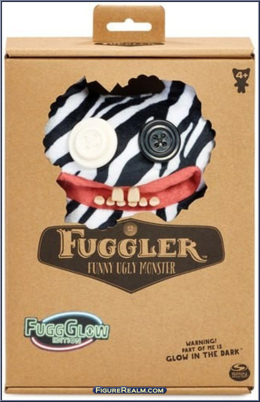 Stinkface (Zebra-Print Fleece) - Fuggler - Fugg Glow Edition ...