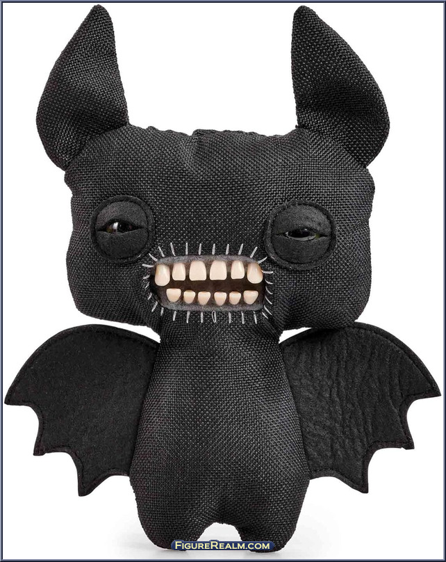 Winged Bat (Black Burlap) - Fuggler - Basic Series - Spinmaster Action ...