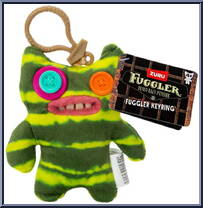 Indecisive Monster V3 (Green Tie Dye Fleece) - Fuggler - Key Ring ...