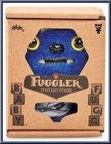 Sir Belch (Blue Long-Fuzzy) - Fuggler - Baby Fugg - Spinmaster Action ...
