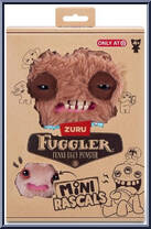 Squidge (Brown Long-Haired & Pale Brown Long-Haired) - Fuggler - Mini ...