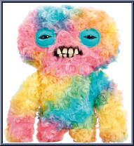 Squidge (Multi Swirl) - Fuggler - Snuggler Edition - Spinmaster Action ...