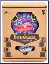 Squidge (Purple Mottled Fleece) - Fuggler - Baby Fugg - Spinmaster ...