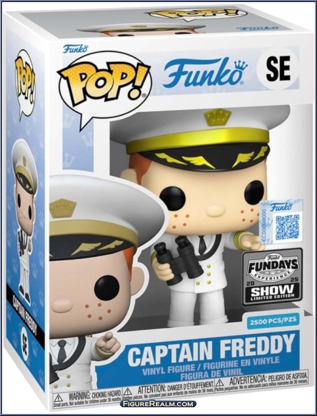 Captain Freddy - Funko - Pop! Vinyl Figures - Funko Action Figure