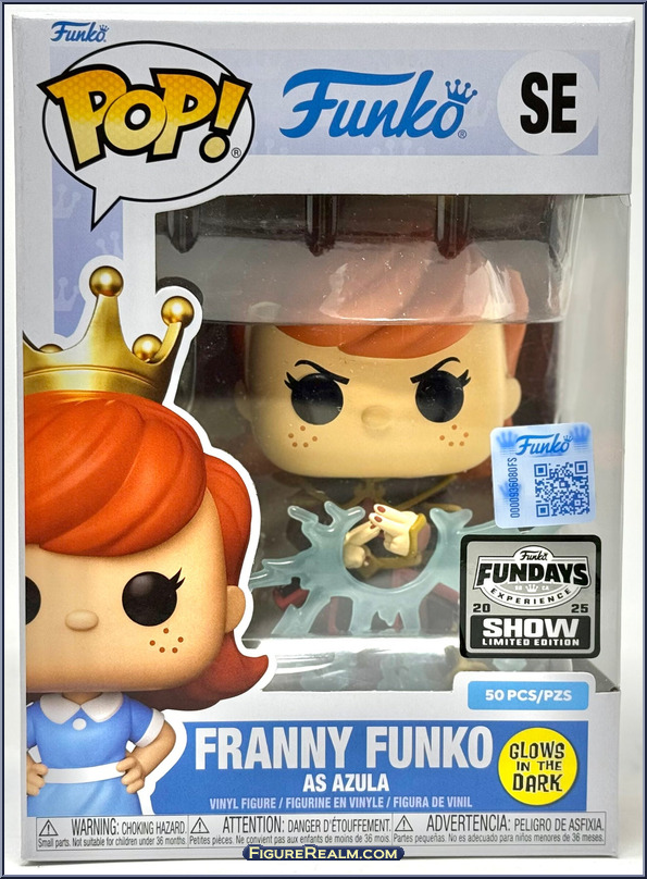Franny Funko as Azula (Glows In The Dark) - Funko - Pop! Vinyl Figures ...