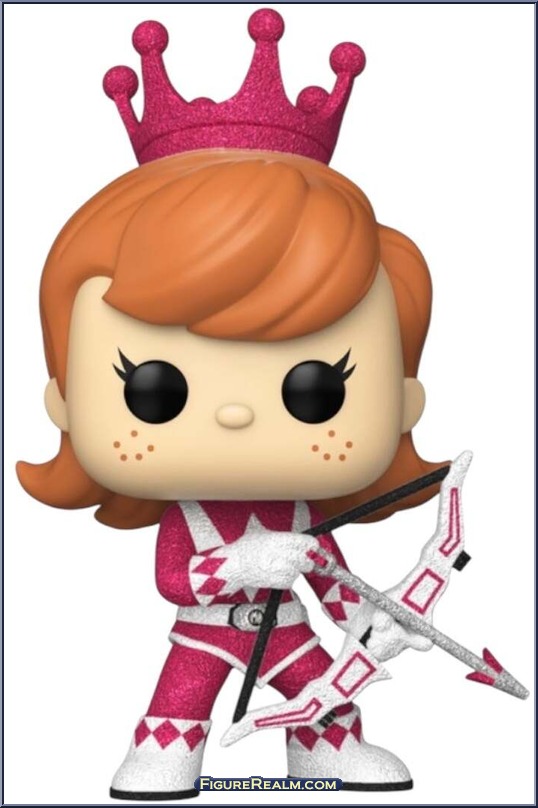Franny Funko as Pink Ranger (Diamond Collection) - Funko - Pop! Vinyl ...