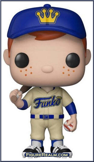 Freddy Funko (Baseball / Cream Shirt) - Funko - Pop! Vinyl Figures ...