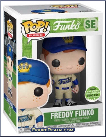 Freddy Funko (Baseball / Cream Shirt) - Funko - Pop! Vinyl Figures ...