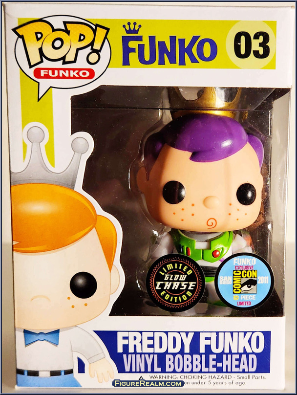 Freddy Funko (Buzz Lightyear) (Glows In The Dark) (Chase) - Funko - Pop ...