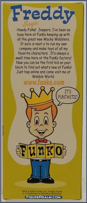Freddy Funko (Frankenberry) - Funko - Wacky Wobblers - Funko Action Figure
