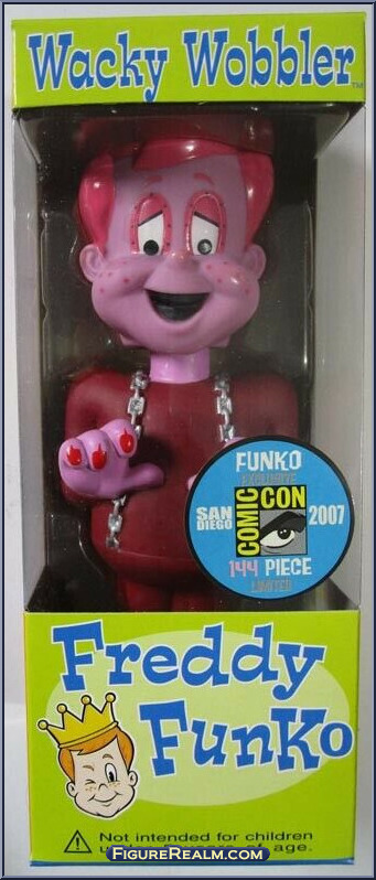 Freddy Funko (Frankenberry) - Funko - Wacky Wobblers - Funko Action Figure