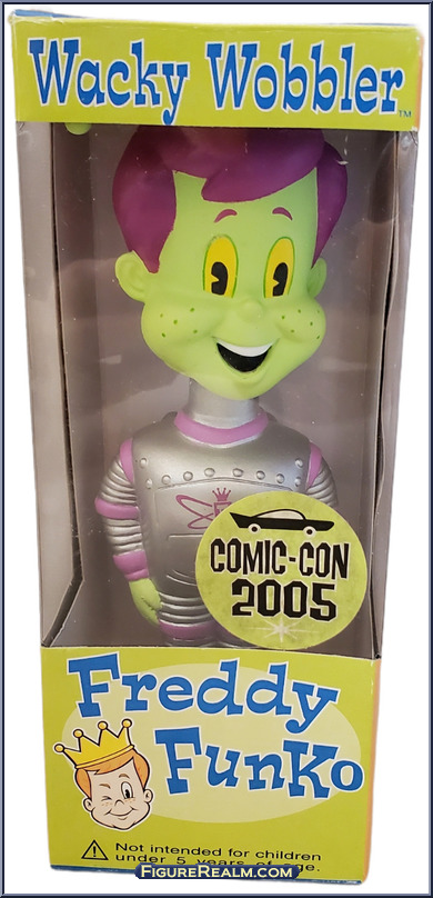 Freddy Funko (Martian) - Funko - Wacky Wobblers - Funko Action Figure