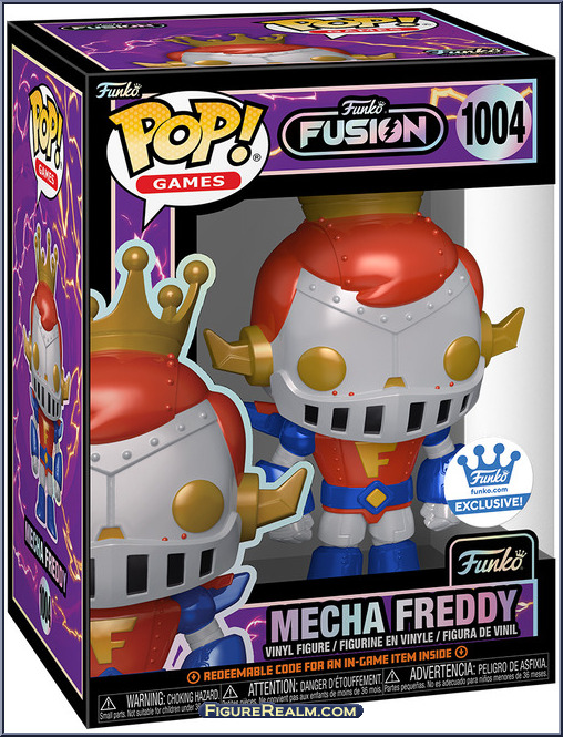 Mech Freddy (Funko Fusion) - Funko - Pop! Vinyl Figures - Funko Action ...