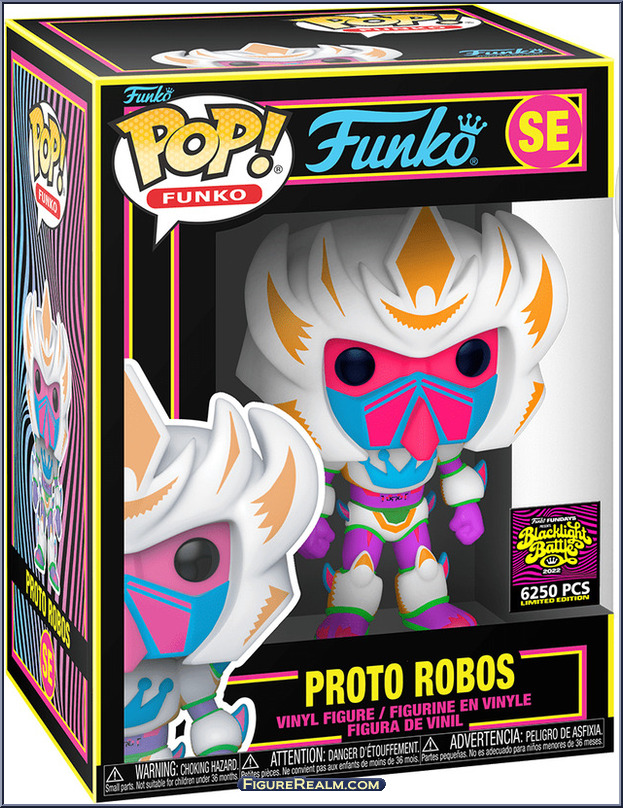 Proto Robos (Blacklight) - Funko - Pop! Vinyl Figures - Funko Action Figure