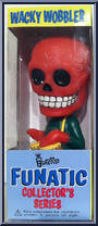 Bone Daddy (Drums / Red Skull) - Funko - Wacky Wobblers - Funko Action ...