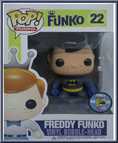 Freddy Funko (Batman) (Blue) - Funko - Pop! Vinyl Figures - Funko ...