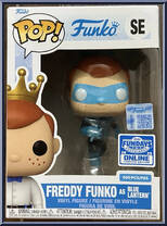 Freddy Funko as Blue Lantern (Translucent) - Funko - Pop! Vinyl Figures ...