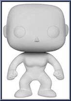 Pop Female (D.I.Y.) - Funko - Pop! D.I.Y. Custom - Funko Action Figure