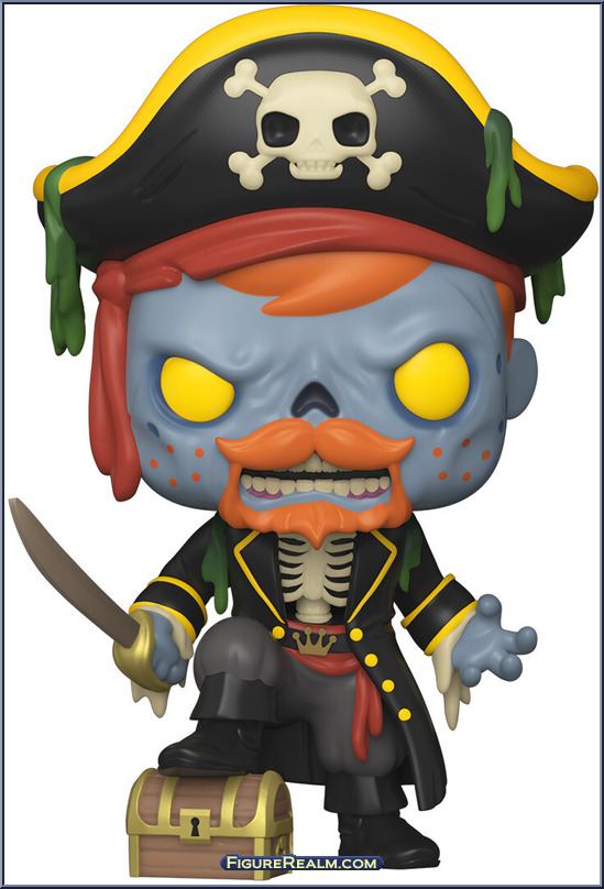 Freddy Funko as Zombie Pirate (Glows In The Dark) (NFT Release ...