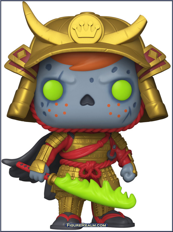 Freddy Funko as Zombie Samurai (Glows In The Dark) (NFT Release ...
