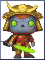 Freddy Funko as Zombie Samurai (Glows In The Dark) (NFT Release ...
