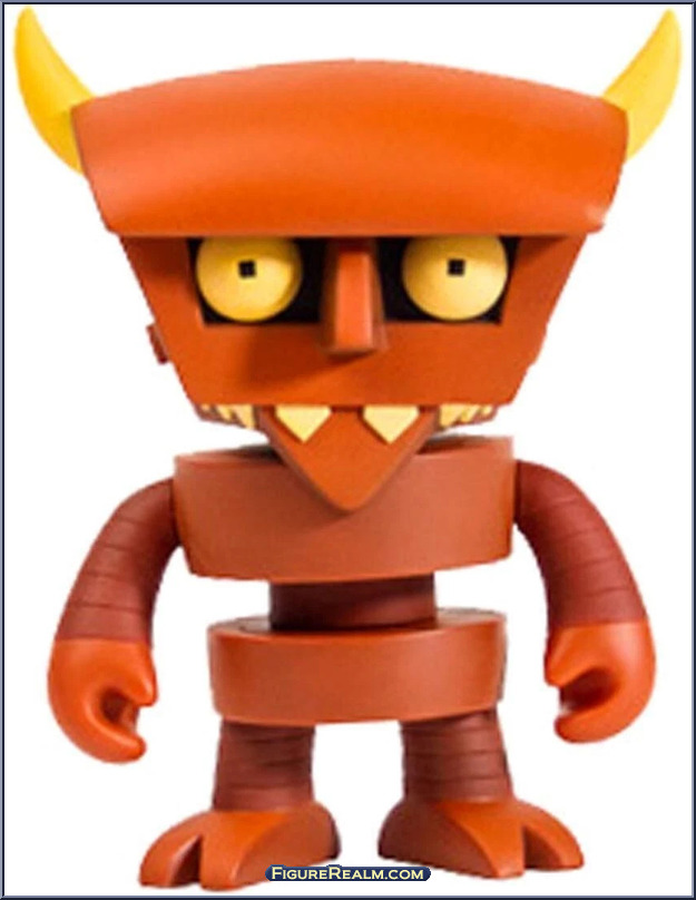 Robot Devil - Futurama - 6" Scale - Kidrobot Action Figure