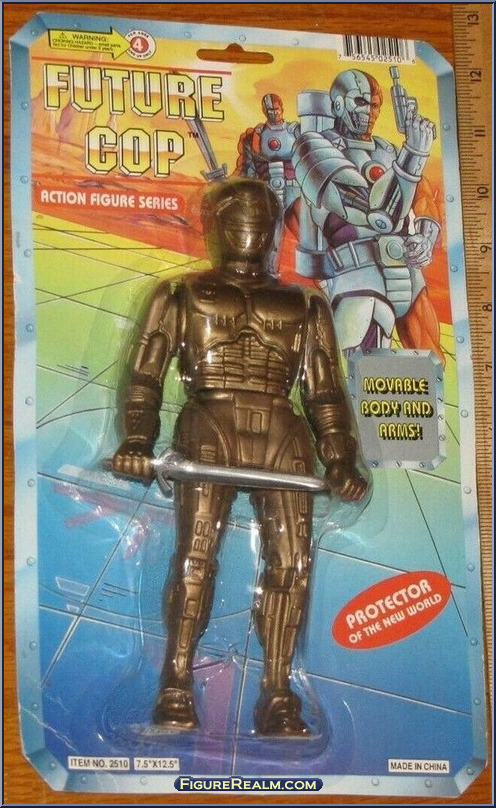 Future Cop - Future Cop - Basic Series - Unknown Action Figure