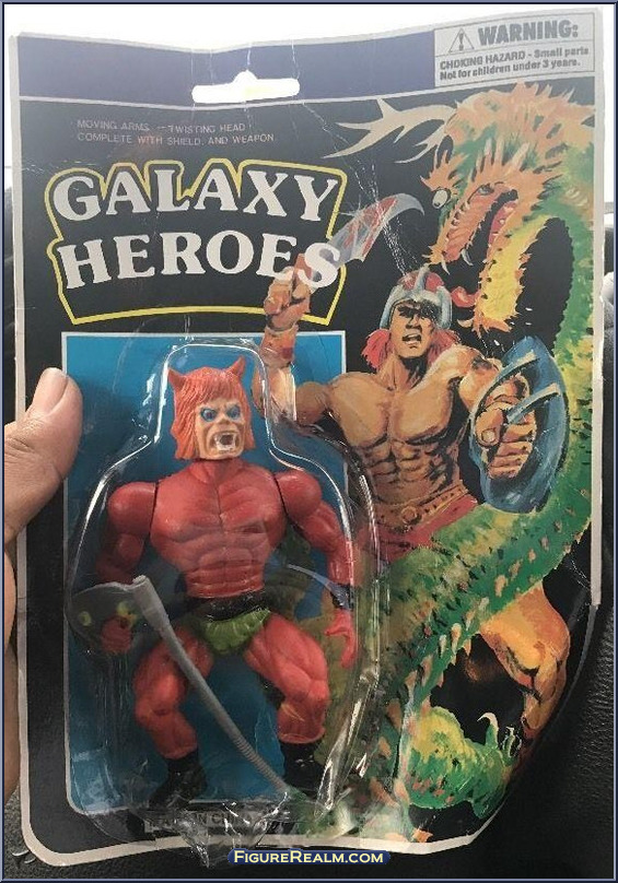 Horned Devil - Galaxy Heroes - Basic Series - Mannix Action Figure