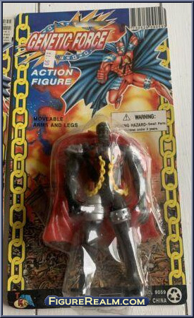 Black Demon - Genetic Force - Basic Series - Wing Sang Toys Action Figure