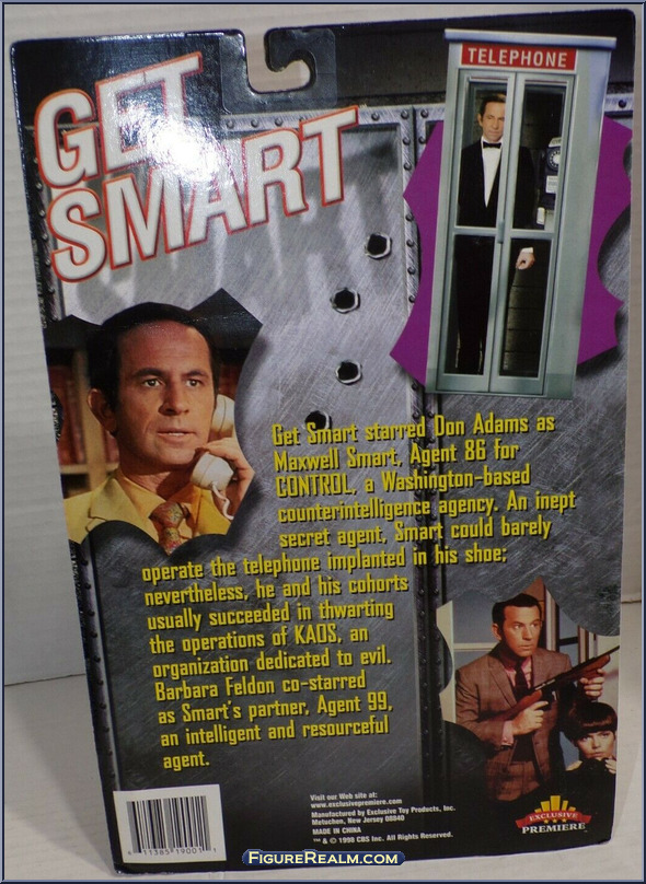Agent 99 - Get Smart - Basic Series - Exclusive Premiere Action Figure