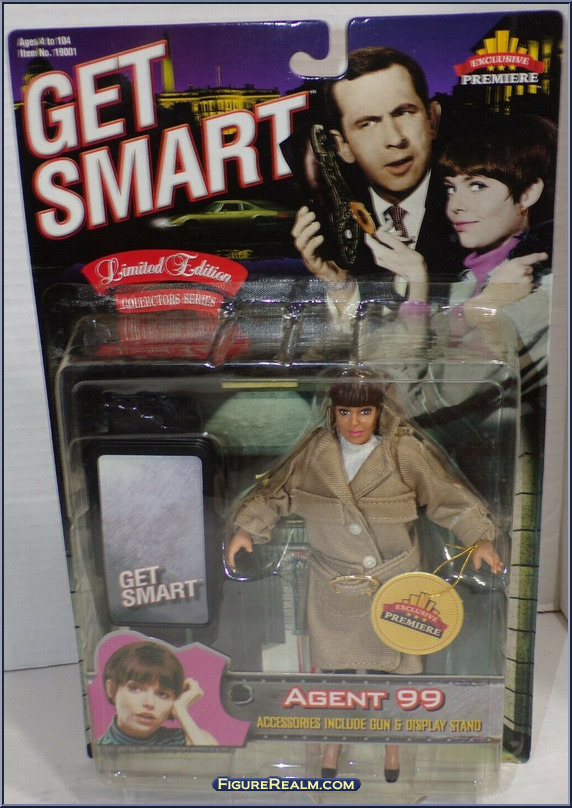 Agent 99 - Get Smart - Basic Series - Exclusive Premiere Action Figure