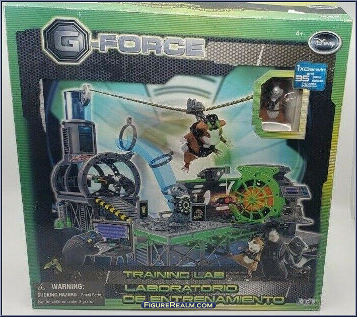 Training Lab - G-Force - Basic Series - SCS Action Figure