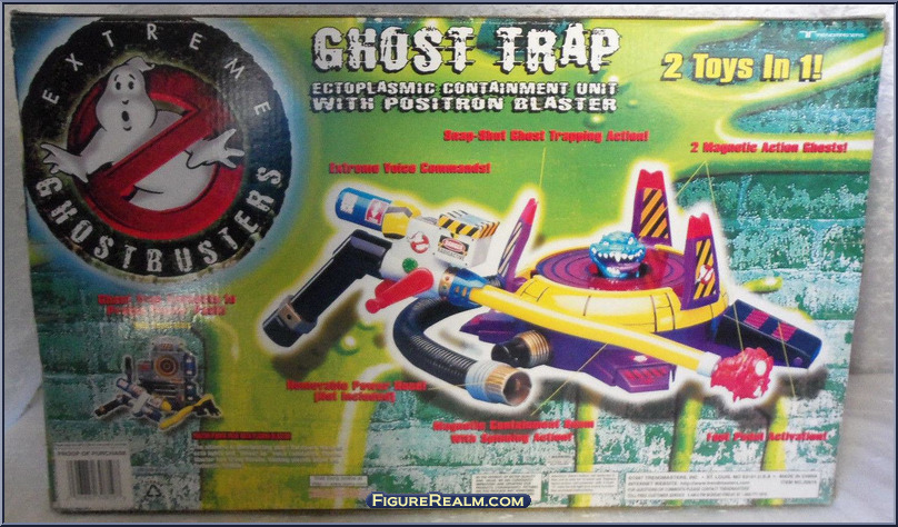 Ghost Trap - Ghostbusters - Extreme - Role Play - Trendmasters Action ...