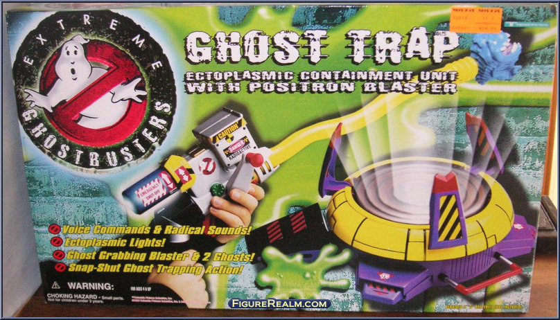 Ghost Trap - Ghostbusters - Extreme - Role Play - Trendmasters Action ...