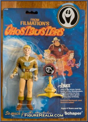 Jake Kong Jr. - Ghostbusters - Filmation - Basic Series - Schaper ...