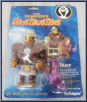 Tracy - Ghostbusters - Filmation - Basic Series - Schaper Action Figure