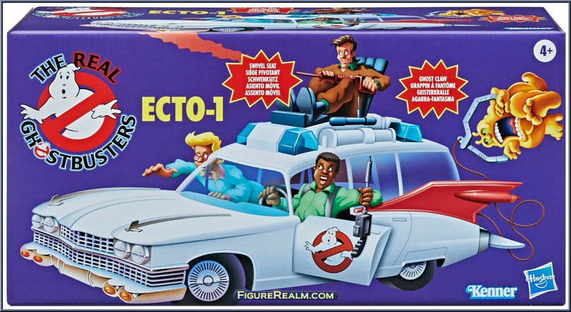 Ecto-1 - Ghostbusters - Classic Retro - Hasbro Action Figure