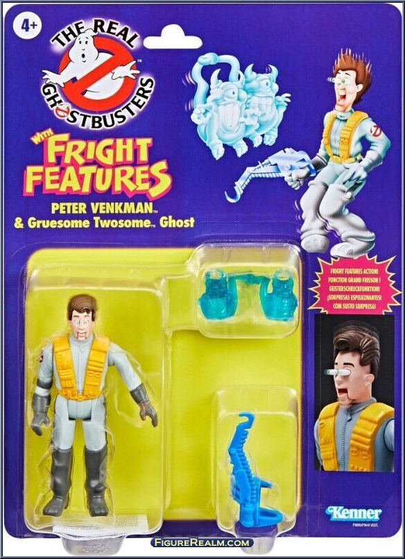 Peter Venkman (Fright Features) - Ghostbusters - Classic Retro - Hasbro ...