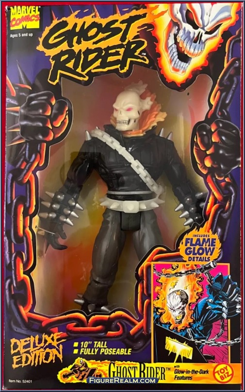 Ghost Rider - Ghost Rider - 10" Deluxe Edition - Toy Biz Action Figure