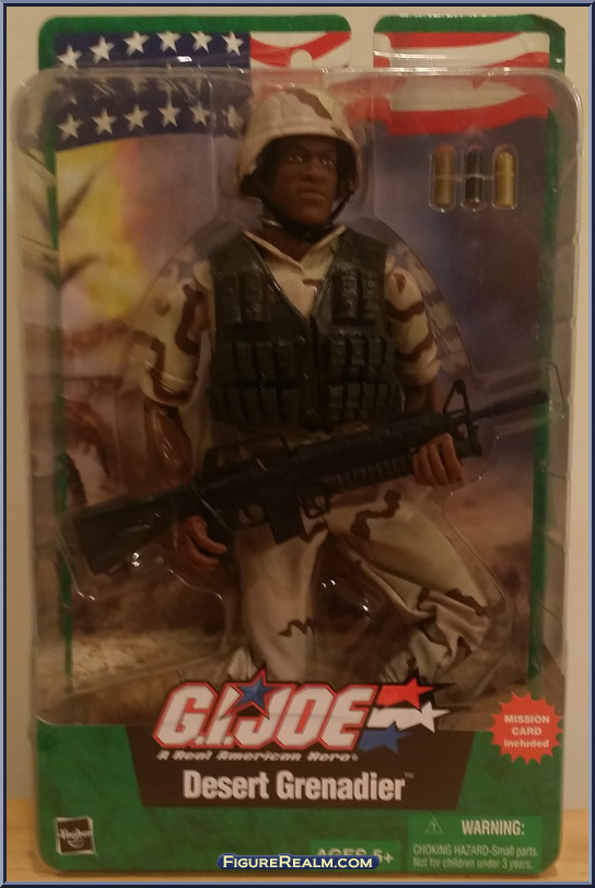 Desert Grenadier (African American) - G.I. Joe - Classic Collection 12 ...