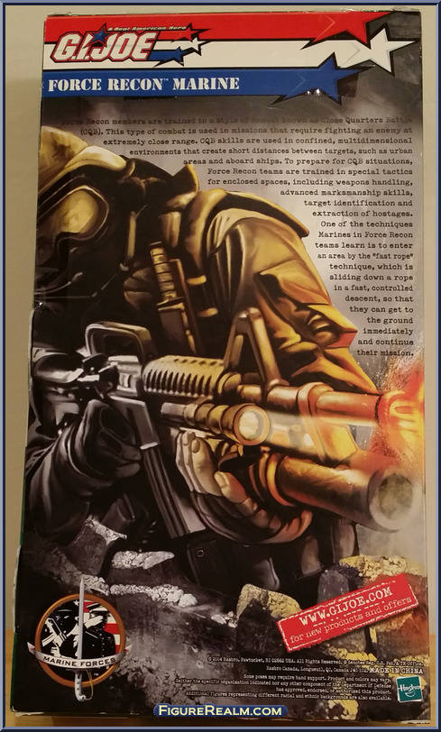 Force Recon Marine (African American) - G.I. Joe - Classic Collection ...