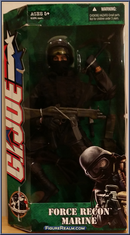 Force Recon Marine (African American) - G.I. Joe - Classic Collection ...