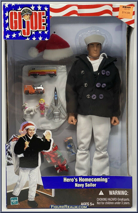 Hero's Homecoming Navy Sailor - G.I. Joe - Classic Collection 12" Scale ...