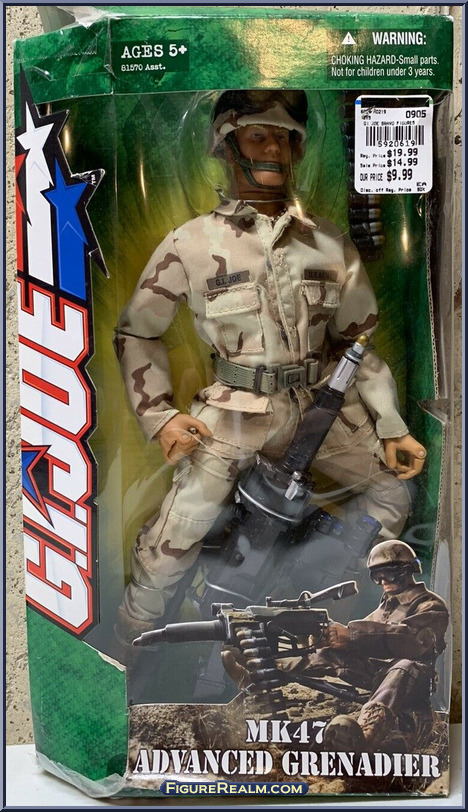 MK47 Advanced Grenadier (White) - G.I. Joe - Classic Collection 12 ...