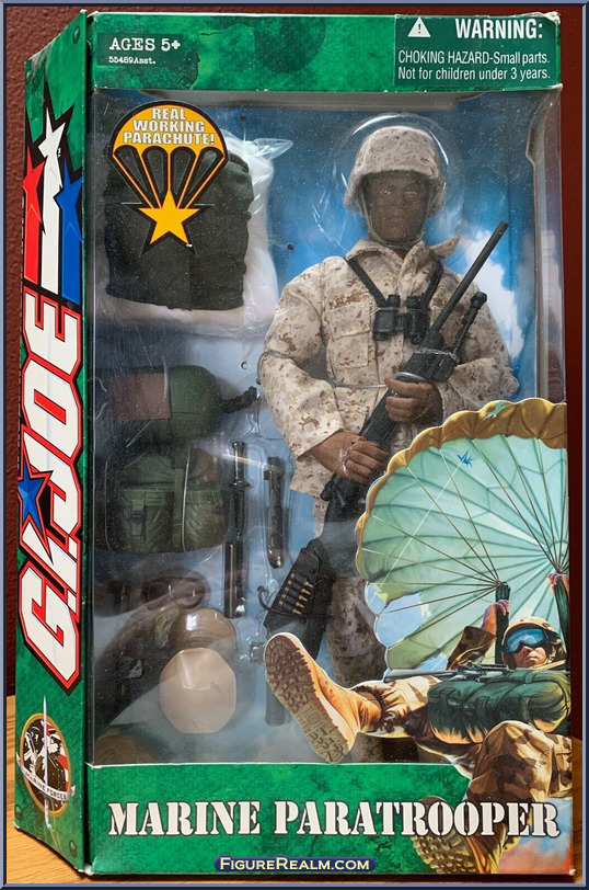 Marine Paratrooper (African American) - G.I. Joe - Classic Collection ...