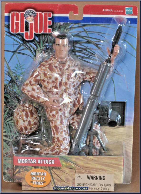 Mortar Attack (White) - G.I. Joe - Classic Collection 12" Scale - Basic ...