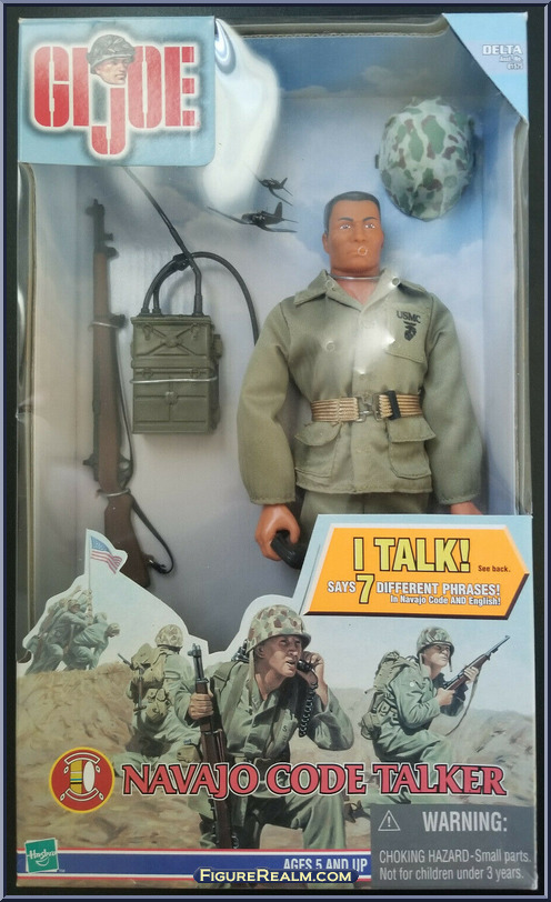 Navajo Code Talker - G.I. Joe - Classic Collection 12" Scale - Basic ...