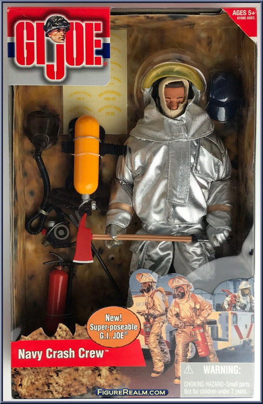 Navy Crash Crew - G.I. Joe - Classic Collection 12" Scale - Basic ...