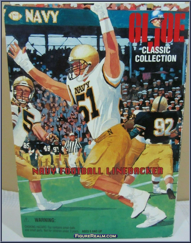 Navy Football Linebacker - G.I. Joe - Classic Collection 12" Scale ...